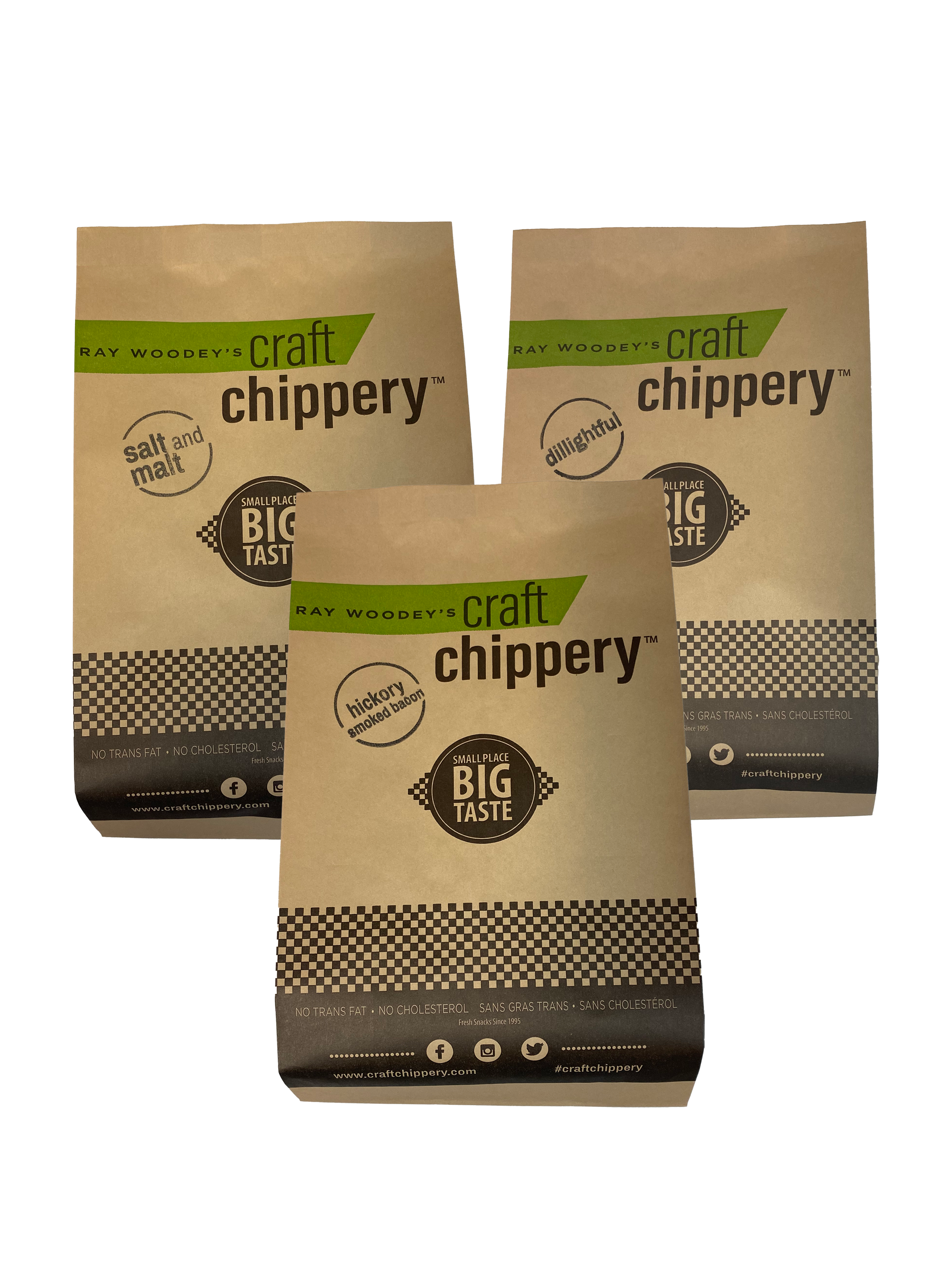 Compostable Packaging – Ray Woodey's Craft Chippery