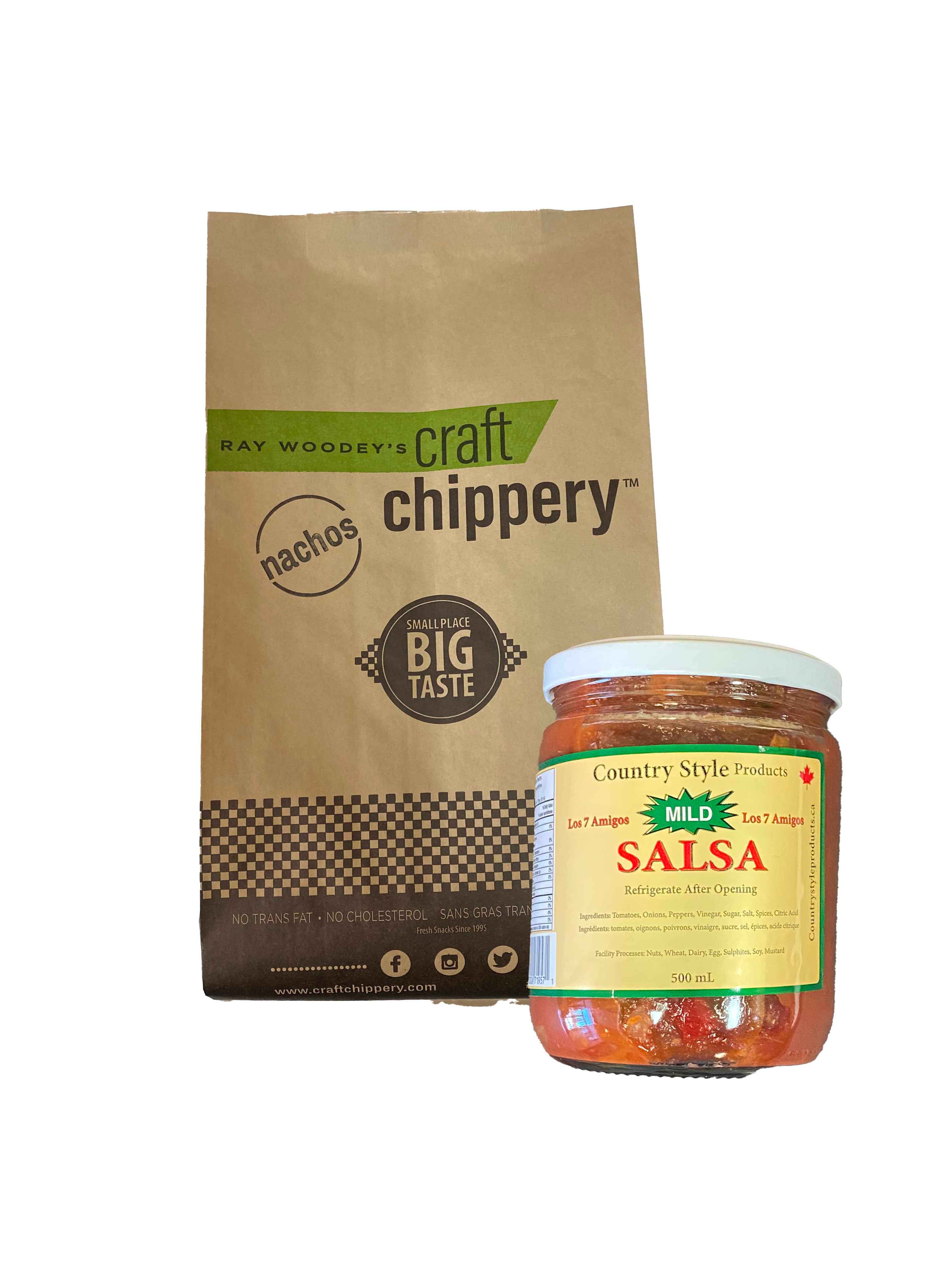 The Ultimate Snack Collection – Ray Woodey's Craft Chippery